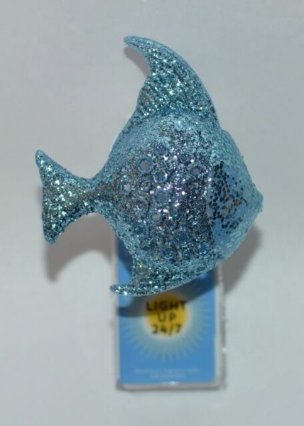 Bath & Body Works Glitter Fish Wallflower Plug In Diffuser - Blue for ...