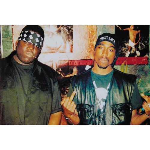 2pac Tupac & Biggie B.I.G Poster Wall Art Photo Prints | eBay