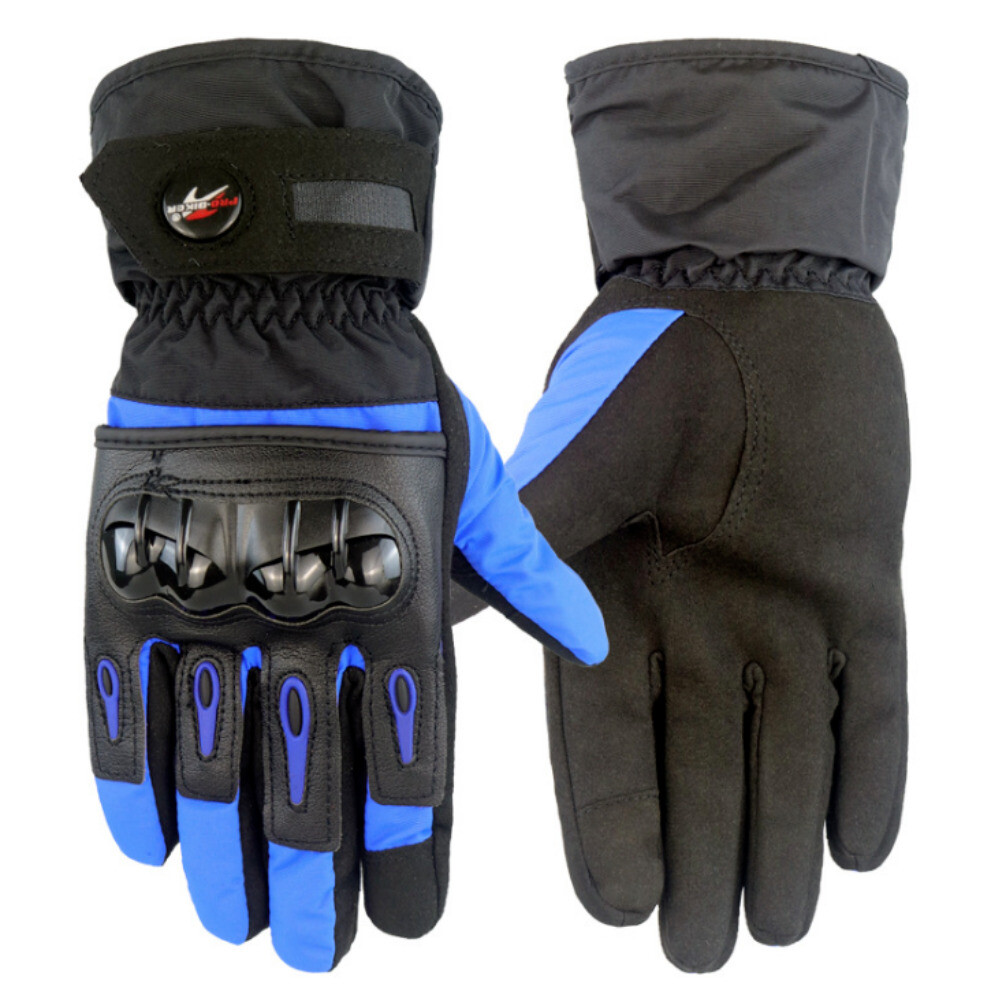 Winter Motorcycle Gloves Windproof Cold Weather Warm Touch Screen ...