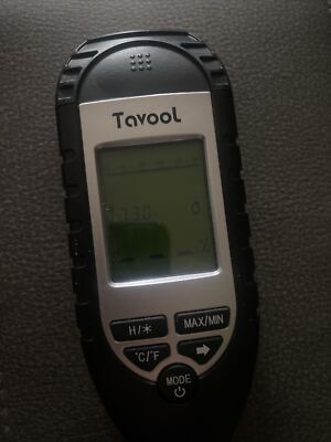 Wood Moisture Meter - Digital Detector Tester, Pin-Type Water Tavool | eBay