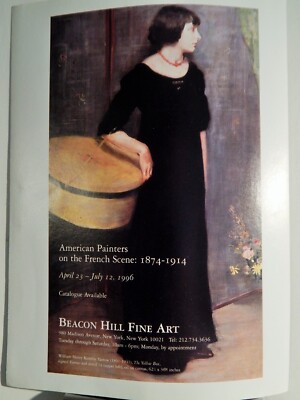 WILLIAM HENRY KEMBLE YARROW ART PIECE VTG ORIG 1996 ADVERTISEMENT | eBay