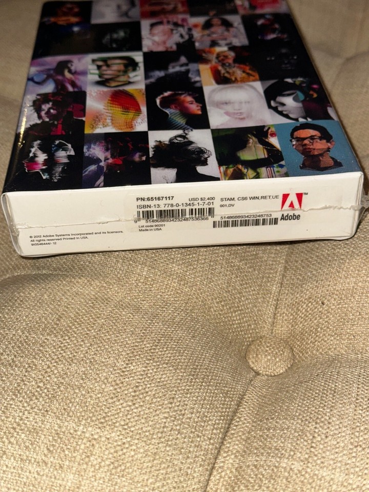 CS6 Master Collection Full Retail Box Version - Windows | eBay