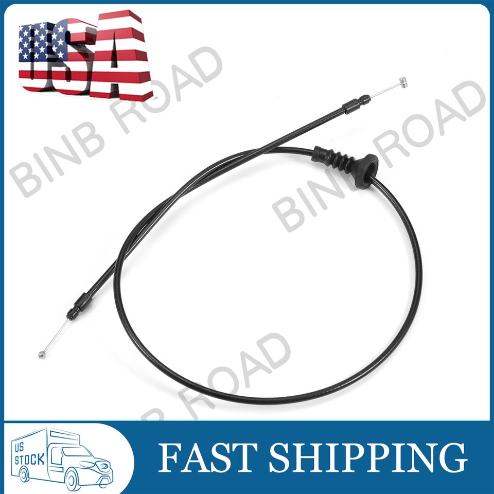 New Engine Front Hood Release Cable for BMW 328i 435i X2 51237313782 | eBay