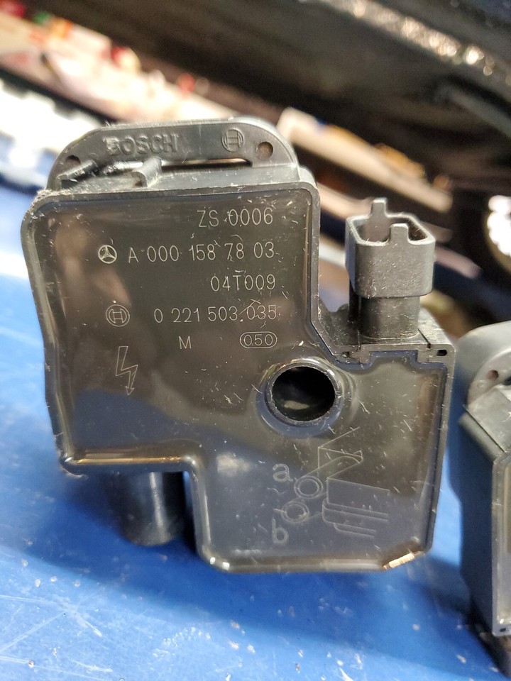 Mercedes Ignition Coil 0001587803 / Bosch 0221503035 | eBay