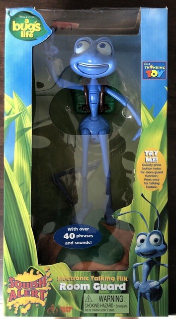 a Bugs Life Flik Electronic Talking Room Guard 1998 Disney Pixar ...