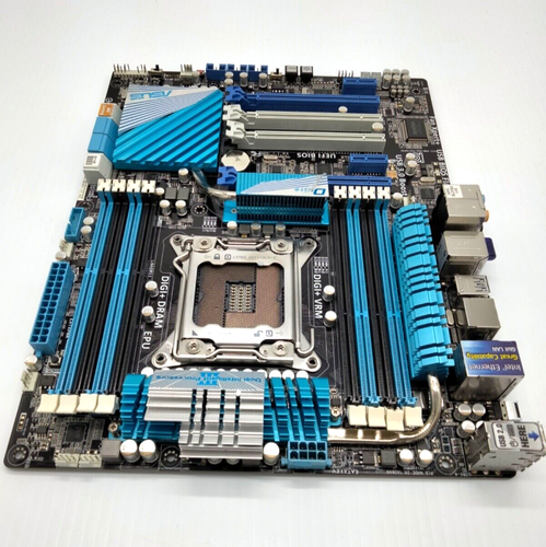 ASUS P9X79 PRO Motherboard Intel X79 DDR3 LGA 2011 ATX | eBay