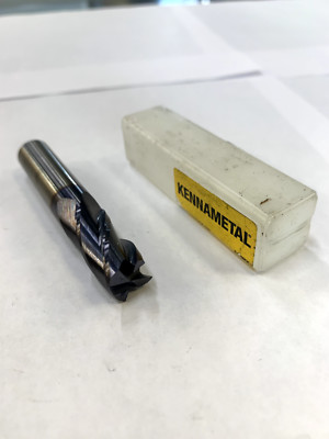 Kennametal HEC500S4 Solid Carbide End Mills Cutters KC635M ½” 4FL | eBay