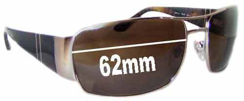 SFx Replacement Sunglass Lenses Fits Persol 2341-s - 62mm Wide | eBay