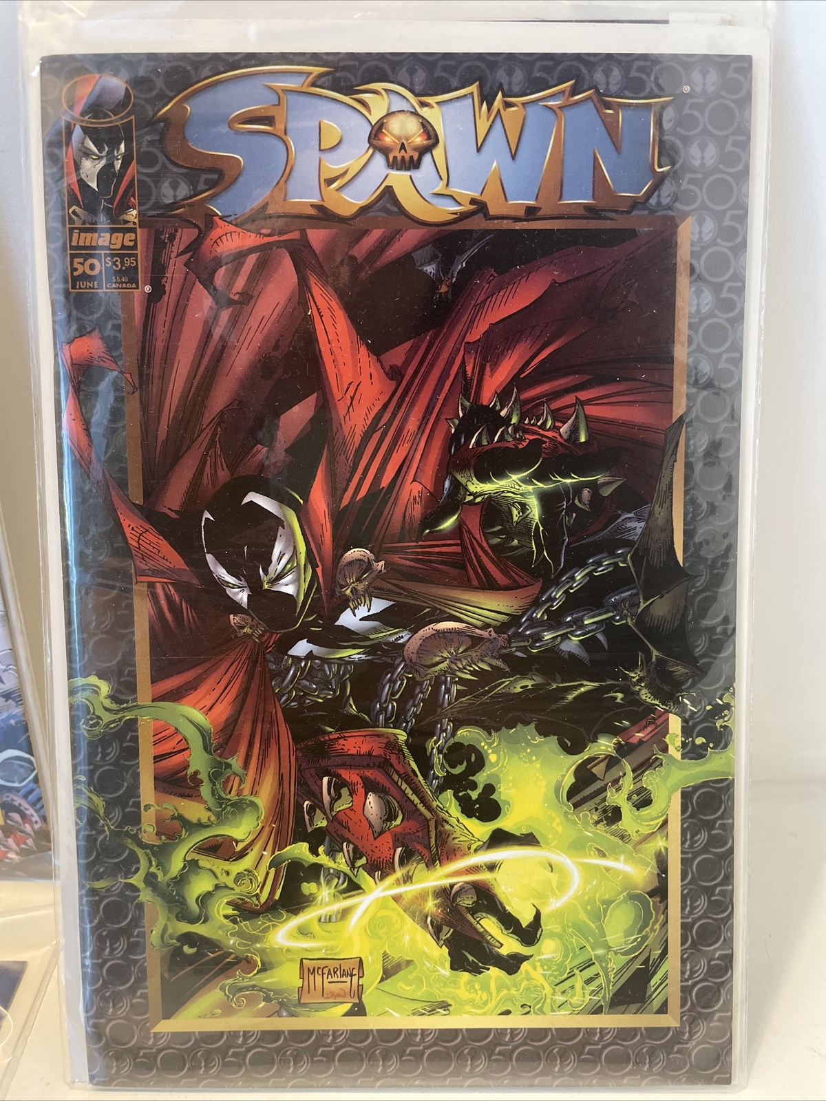 Image Comics Todd McFarlane Spawn Issues 1,9,25, And 50 Lot Of 4 Sought issues | eBay