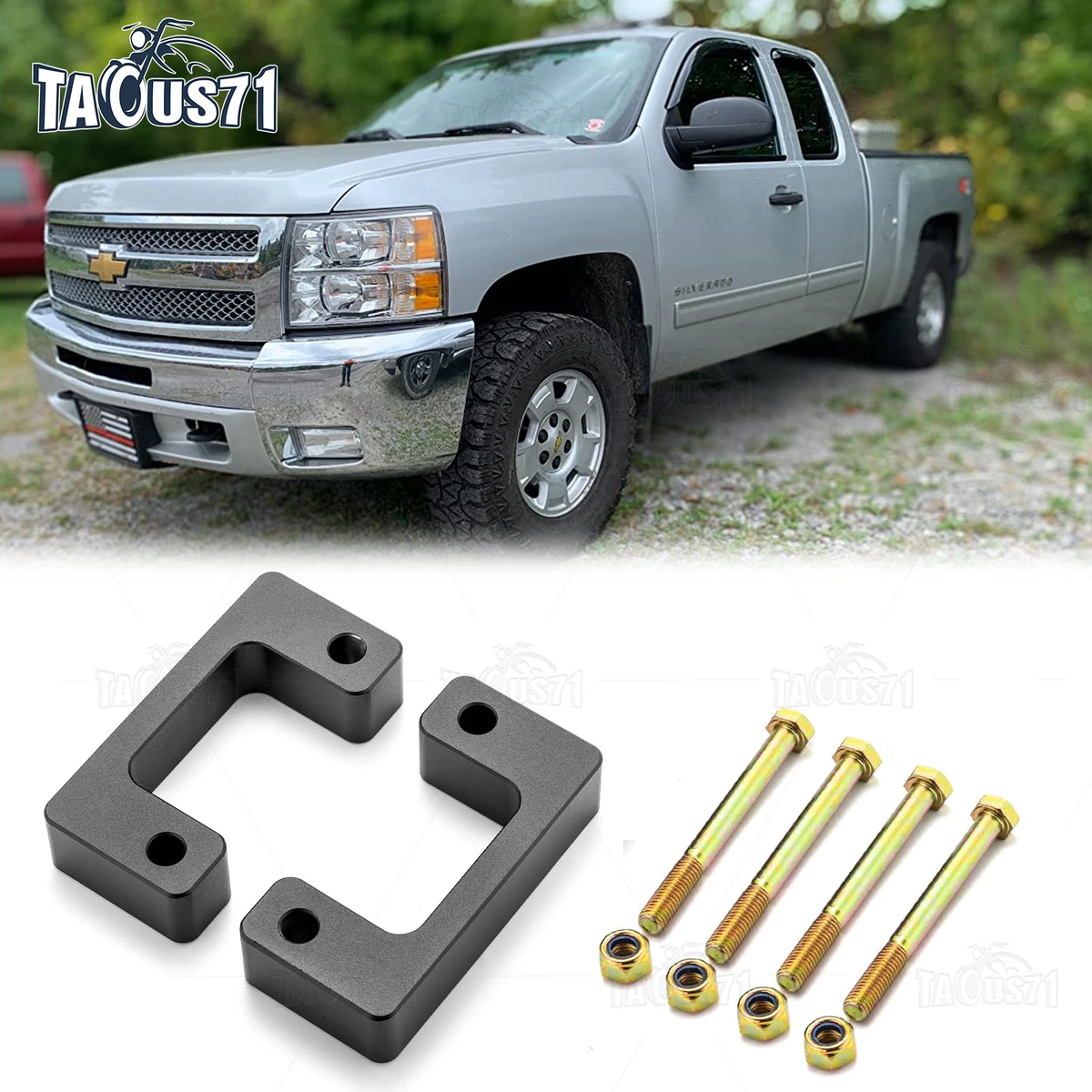 2011 Silverado 1500 Leveling Kit