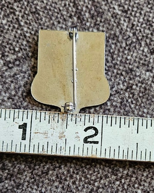 US MILITARY INSIGNIA CRESTS DI DUI 41ST INFANTRY STRAIGHT AND STALWART ...