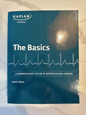 Kaplan Nursing “The Basics” Brand New | eBay