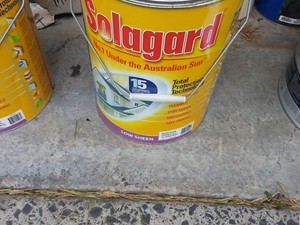 WATTYL 10 LITRE SOLAGARD EXTERIOR LOW/SHEEN MAGENTA COLOUR PAINT | eBay