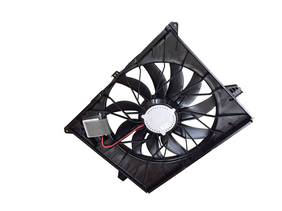 Radiator Cooling Fan Assembly Fits Mercedes-Benz R320 R350 ML350 ML450 ...