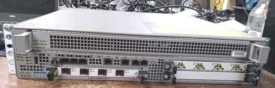 Cisco ASR 1002 Aggregation Service Router W/ SPA-4X0C3-P0S, SPA-4XT3/E3 ...