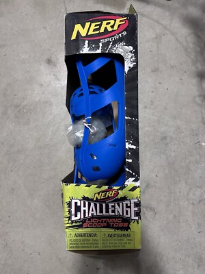 Nerf Sports Challenge Lightning Scoop Toss Set- 2 Light Up Scoops Glow ...