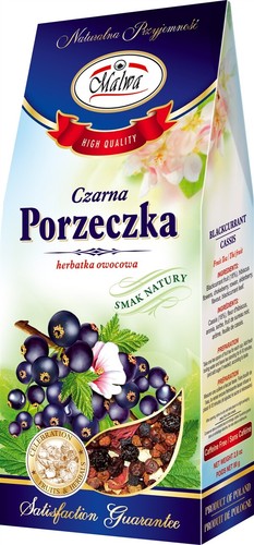 Malwa Porzeczka BLACKCURRANT Polish Fruit Tea Poland 1.7oz 50g Dried ...