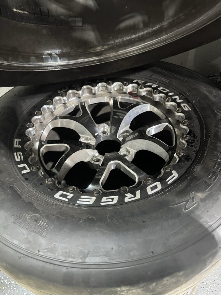 Weld Racing Wheels Trackhawk Durango With Mickey Thompson Drag Radials ...