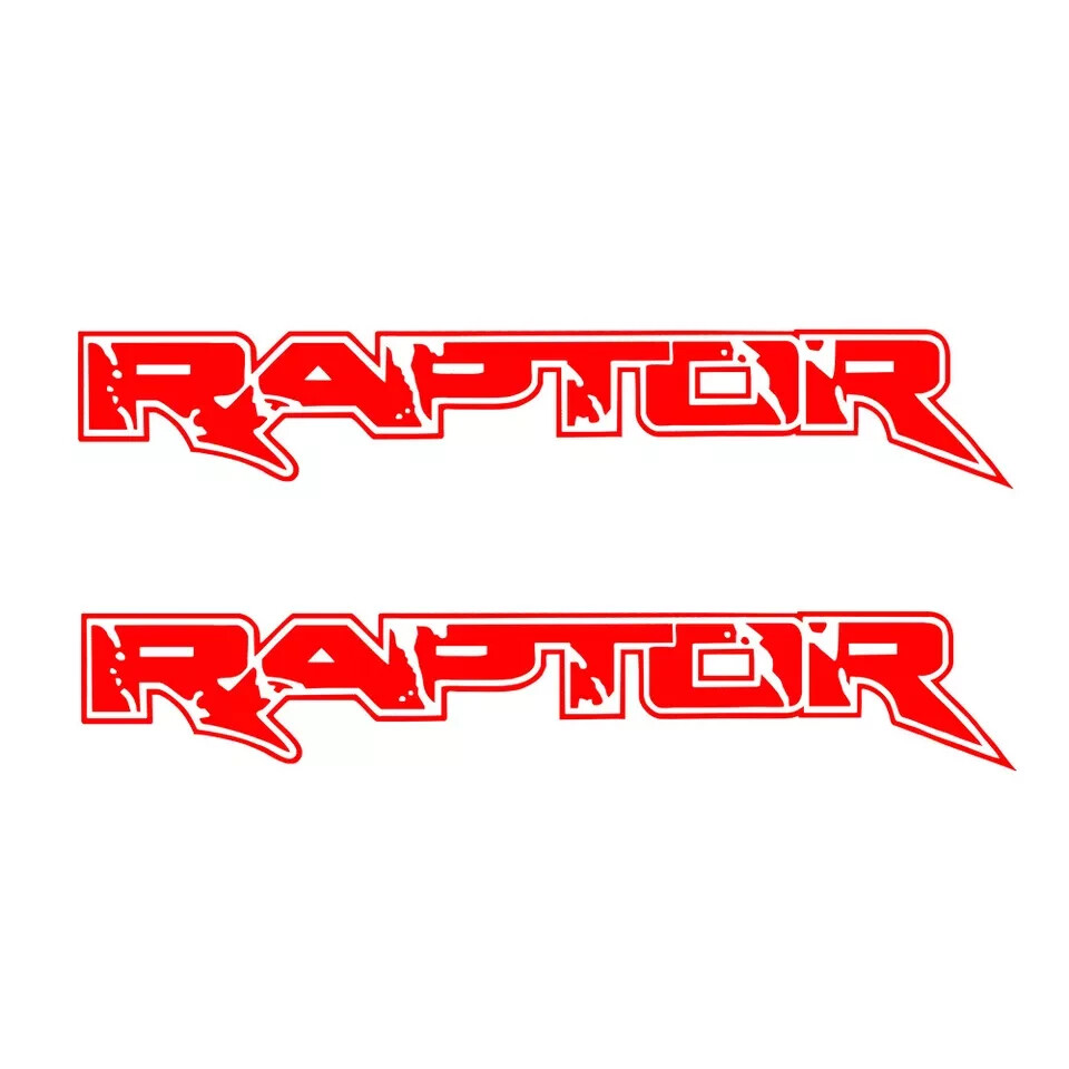 2PCS Truck Bed Vinyl Graphics Side Decal Stickers for Ford F150 Ranger ...