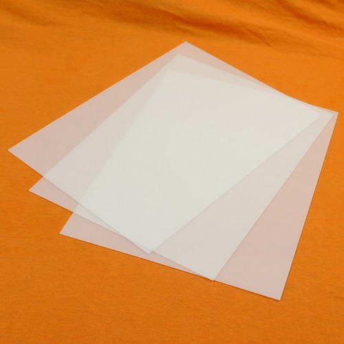 0.5mm & 1mm / 20th & 40th Clear PETg Plasticard Sheet - A5 A4 A3 | eBay