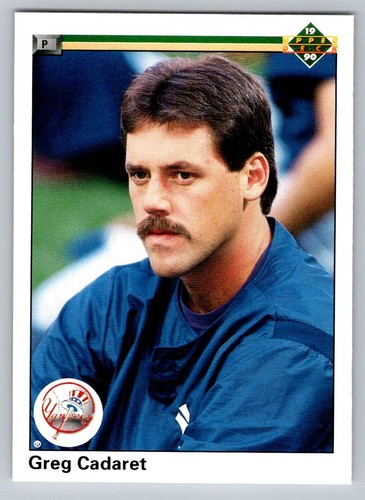 1990 Upper Deck # 549 - Greg Cadaret - New York Yankees | eBay