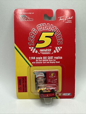 Terry Labonte #5 Kellogg's 1996 Champion Racing Champions 1:64 Scale ...