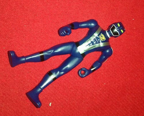Power Rangers RPM - BLUE RANGER 4" figure - action saban bandai | eBay