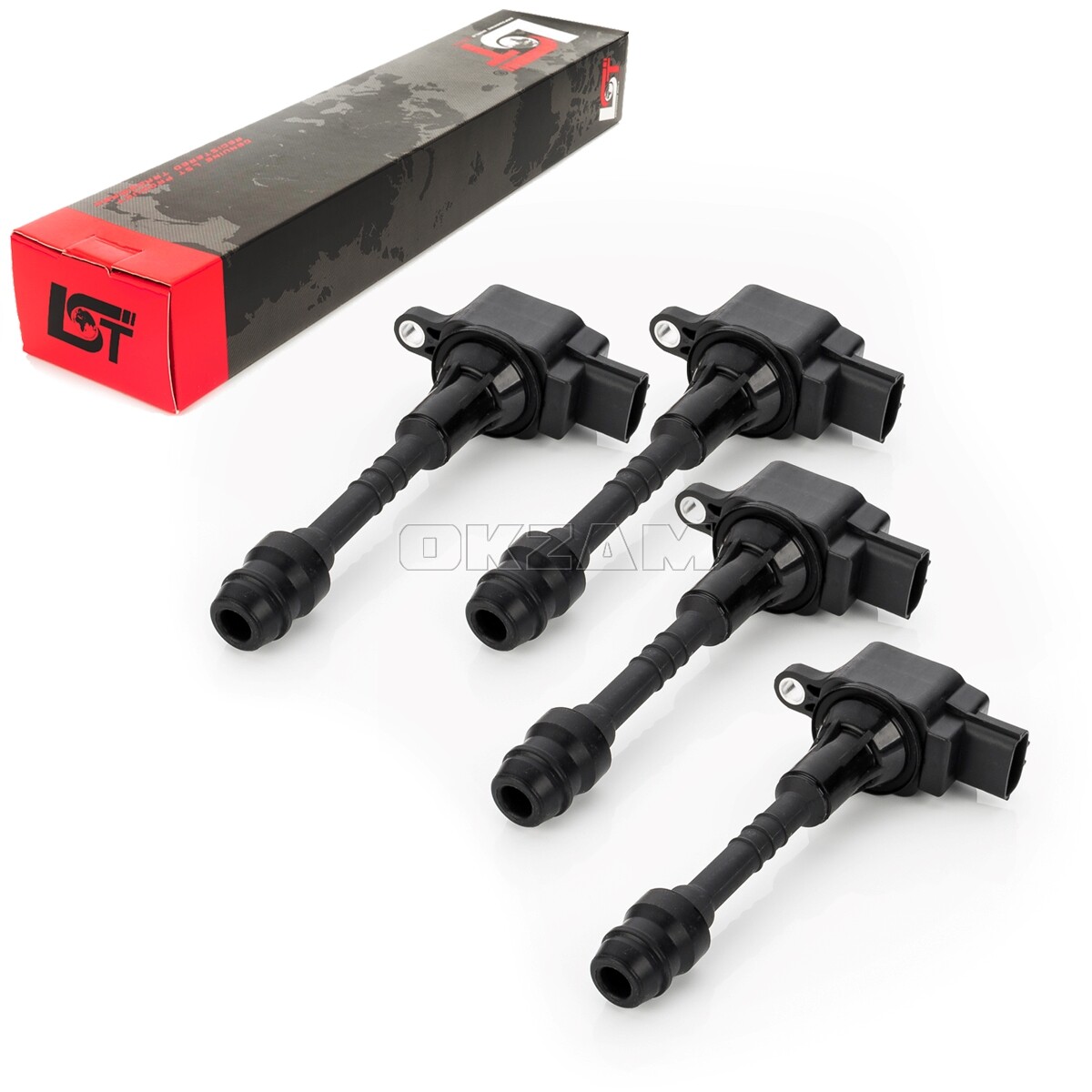 4x Ignition Coil Module Pencil Coil for Nissan Primera P10 P11 P12 1.6 ...