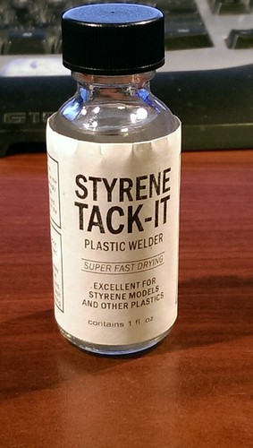 STYRENE TACK IT / Tenax 7R Plastic Welder ONE 1oz Bottle NEW!!! USA ...