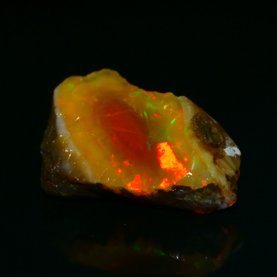 Stunning Ethiopian Opal Rough 40.20 Carats Large Opal Specimen Natural ...