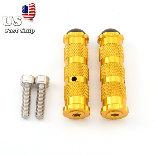 USA Rearsets Front Footpegs Pedals Parts For Yamaha MT07 MT09 R1 R3 R6 ...