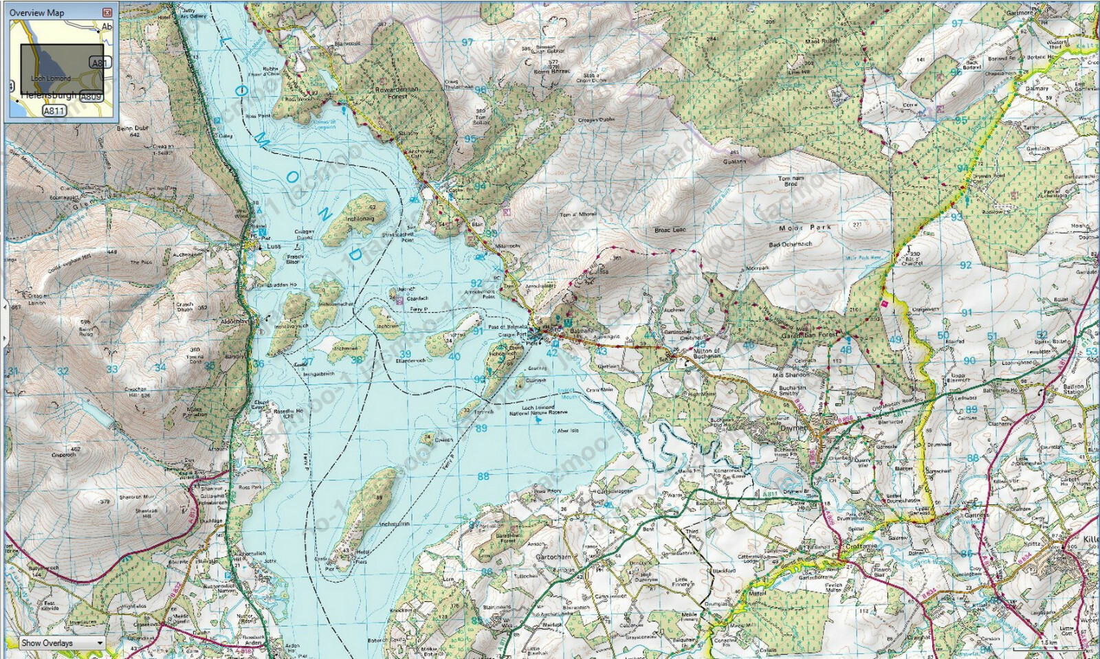 TOPO GREAT.BRITAIN PREMIUM OS MAPS FOR.Garmin HANDHELD GPS.UNITS 1:25k ...