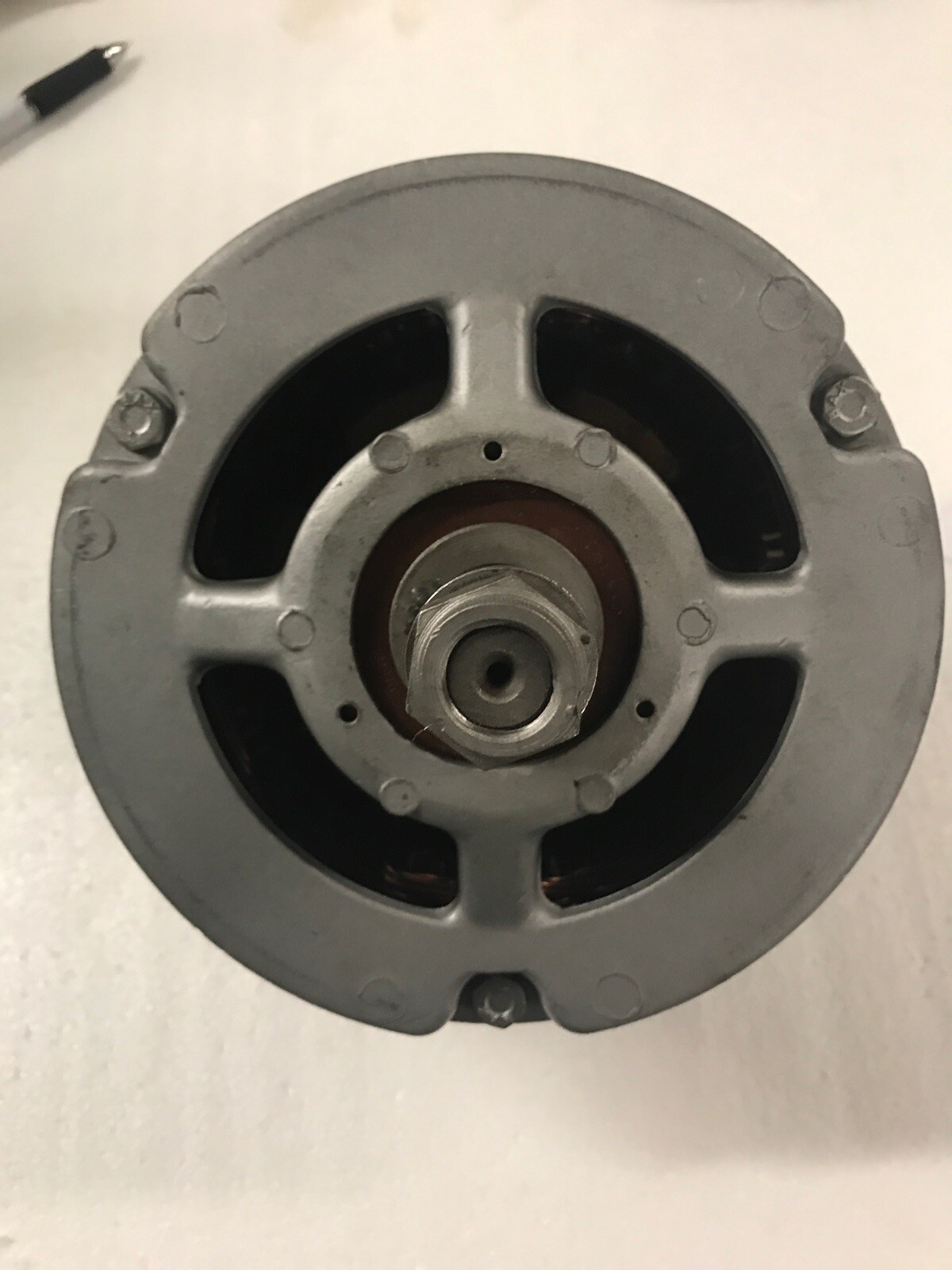 JAGUAR BUTEC ALTERNATOR FAN 1971 1972 1973 1974 E-TYPE SIIIE V12E XKE ...