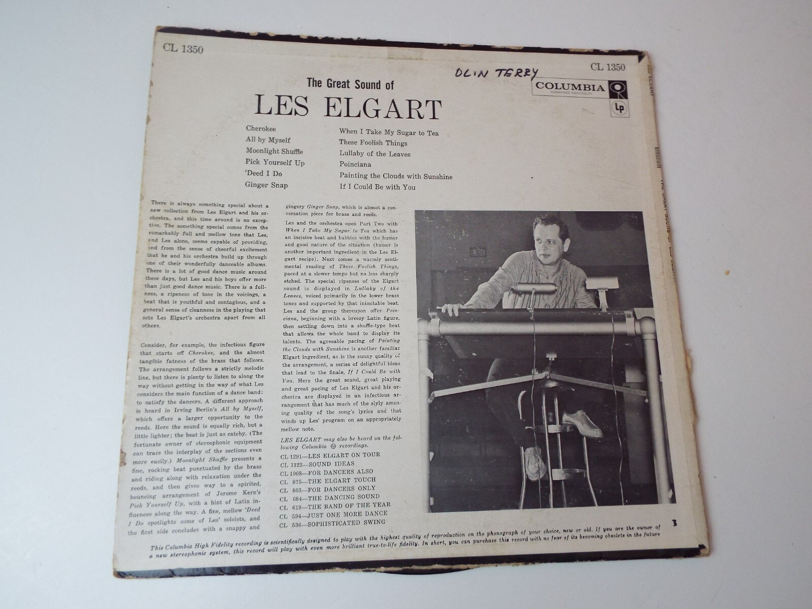 The Great Sound Of Les Elgart LP Album | eBay