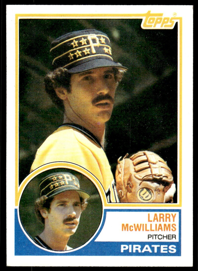 1983 Topps Larry McWilliams Pittsburgh Pirates #253 | eBay