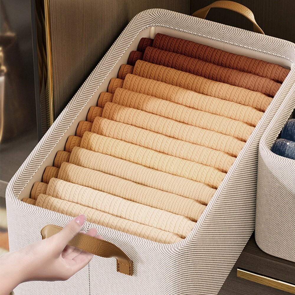 Separation Underwear Storage Drawer Socks Storage Container ...