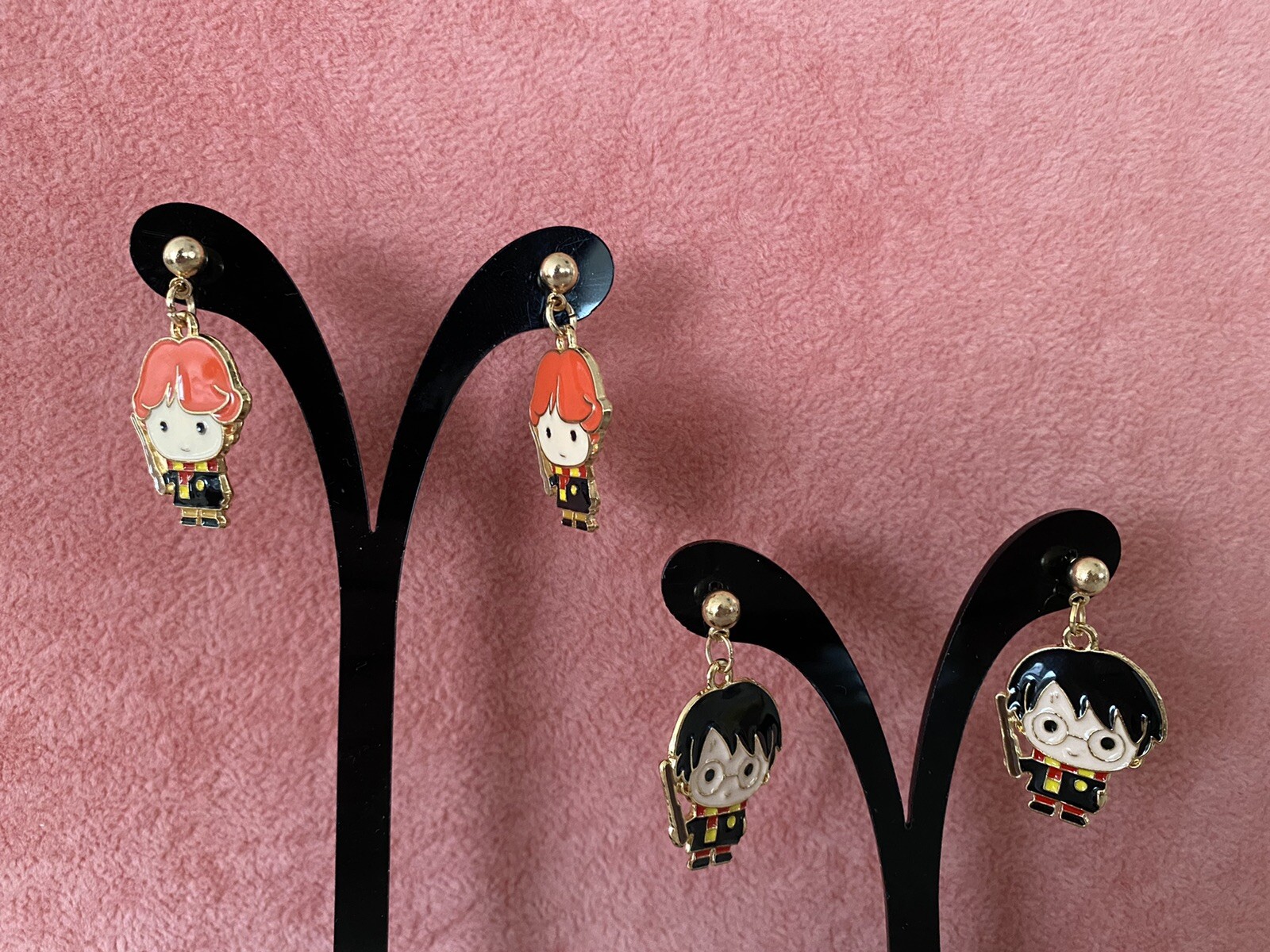 Harry Potter Ron Earrings, Movies Character Dangle Earrings, Cartoon ...