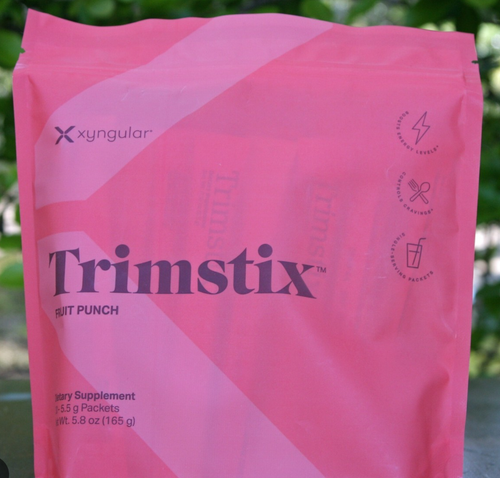 Xyngular Trimstix Fruit Punch – 30 Sticks – Appetite Control – Exp 01/ ...