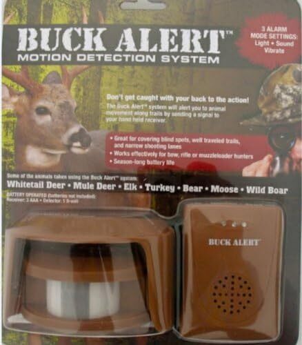 Buck Alert Motion Detector Set System Multi One Size 9090 | eBay
