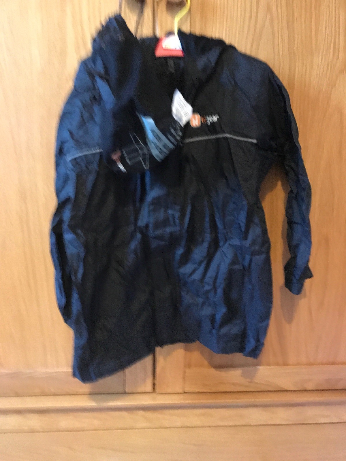 Hi Gear Kids Rain Jacket In A Bag - Age 3-4 Yrs Black Forrest Camping ...