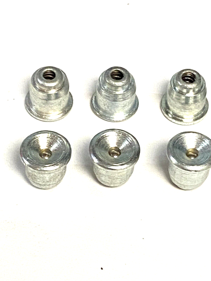 10-pcs Drive Type Straight Flush Grease Zerk Nipple Fitting | eBay