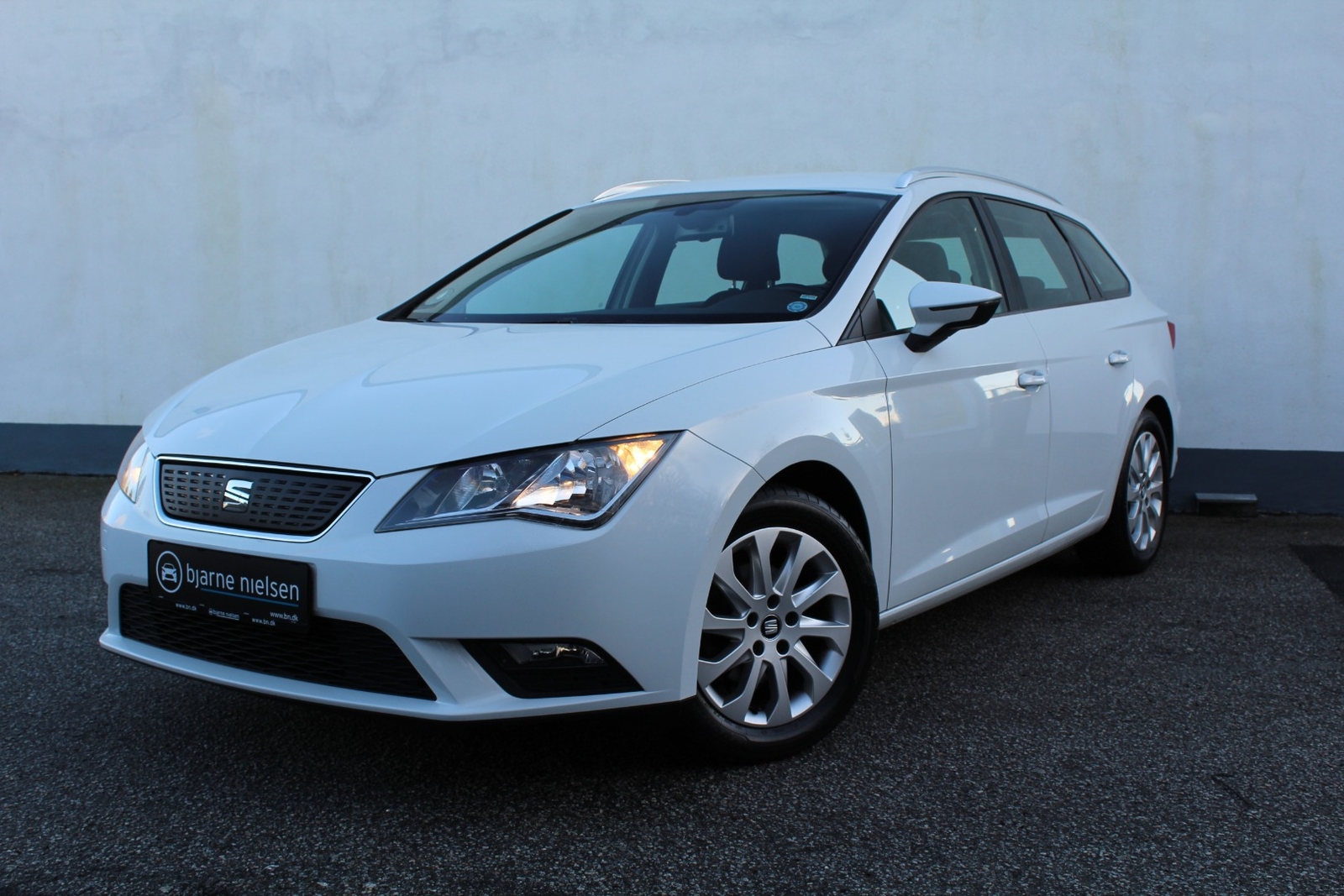 Brugt Seat Leon 1,0 TSi 115 Style ST - 2016 - udstillet i Birkerød - 11898