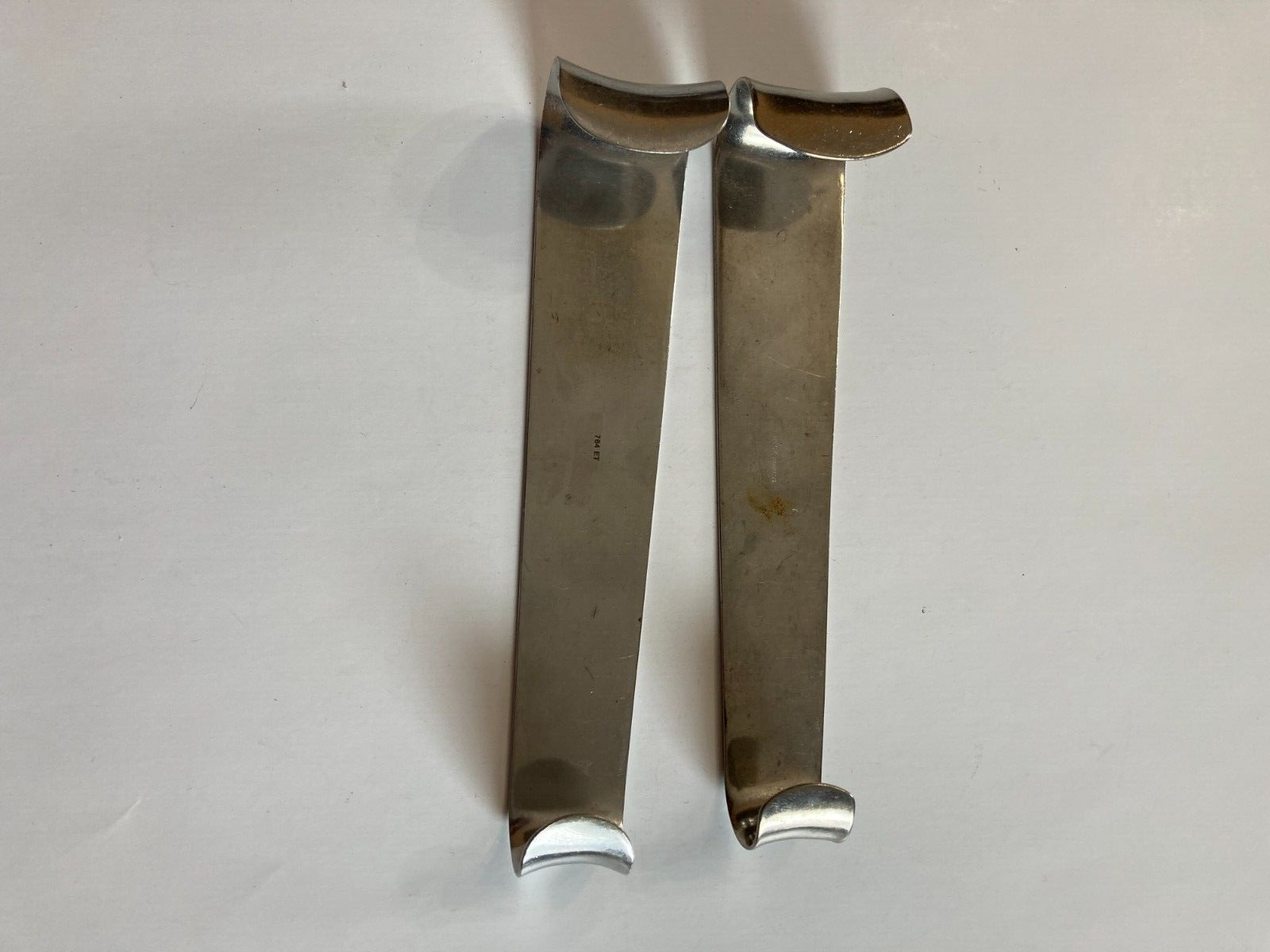 Lot Of 2 Weck Roux Retractor Double Ended Oral Instrument 480140 | eBay