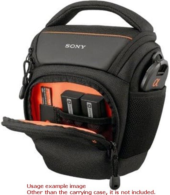 Sony LCS-AMB Shoulder Bag Soft Carrying Case for Sony Alpha Camera ...