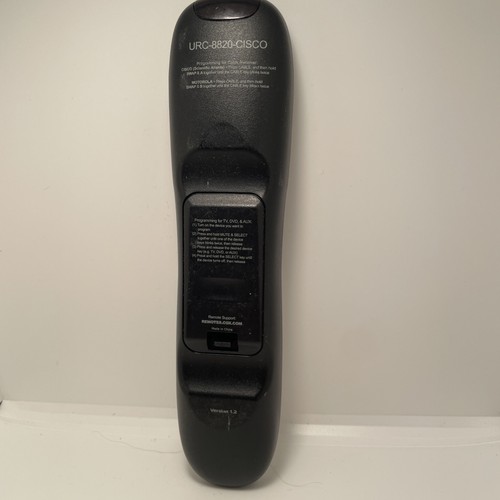 COX URC-8820-CISCO OEM REMOTE CONTROL | eBay