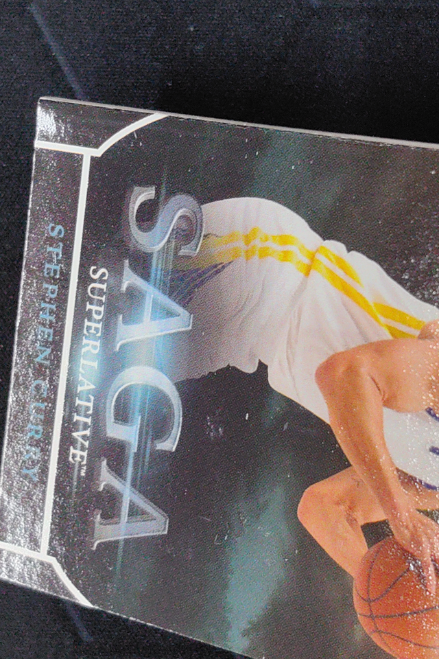2023 Leaf Superlative Saga Stephen Curry Patch GU Auto Gold Booklet /10 ...