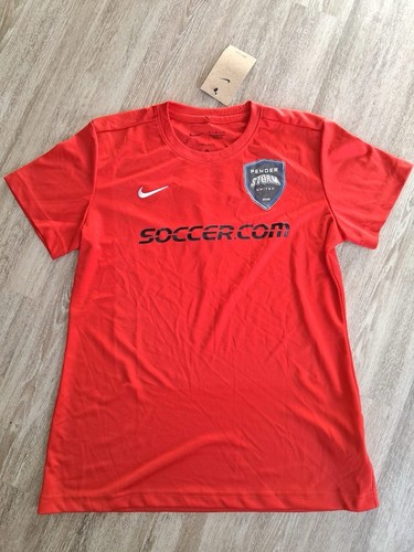 Nike Dri-Fit Pender Storm United Soccer Jersey Red Men’s Medium NWT | eBay