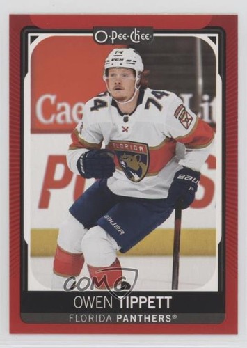 2021-22 O-Pee-Chee Red Border Owen Tippett #181 1o3 | eBay UK