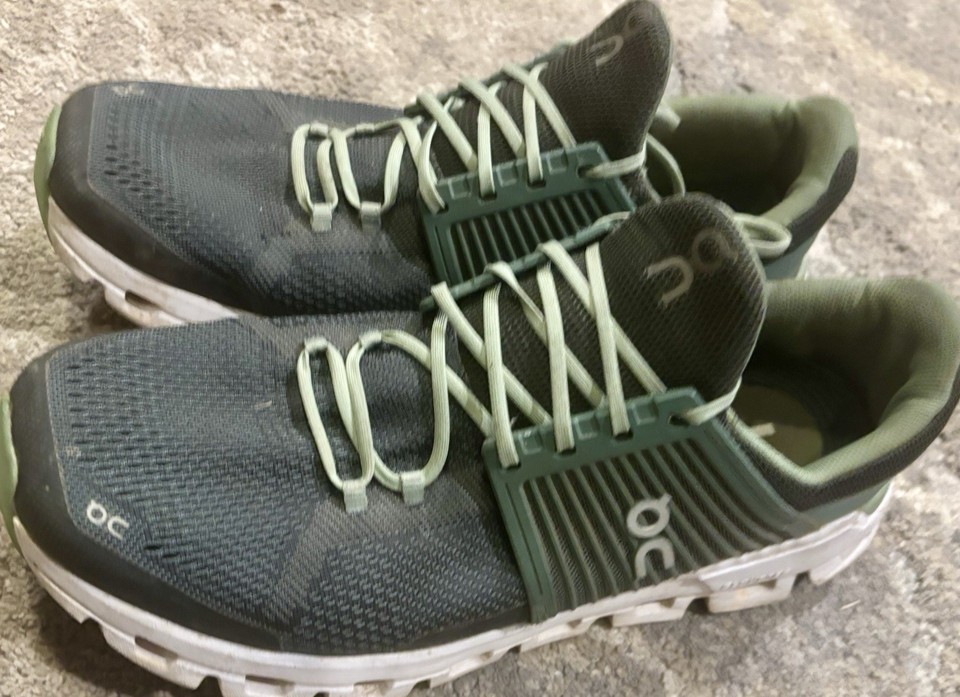 On Cloud Helion Cloudtec Running Shoes Men’s Size US 12.5 Green | eBay