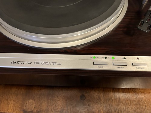 Branded Project/One DR 890 Aka Hitachi HT 561. Works and Sounds Great ...